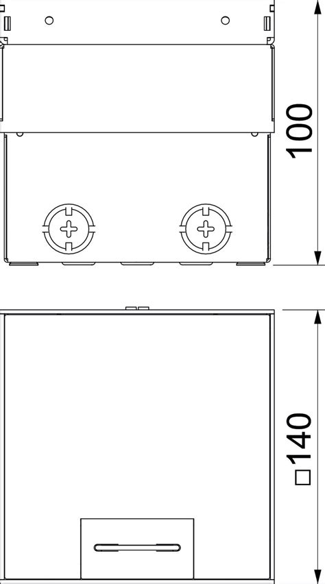 UDHOME Floor Socket With Cord Outlet Without Floor Covering Recess Unequipped Stainless