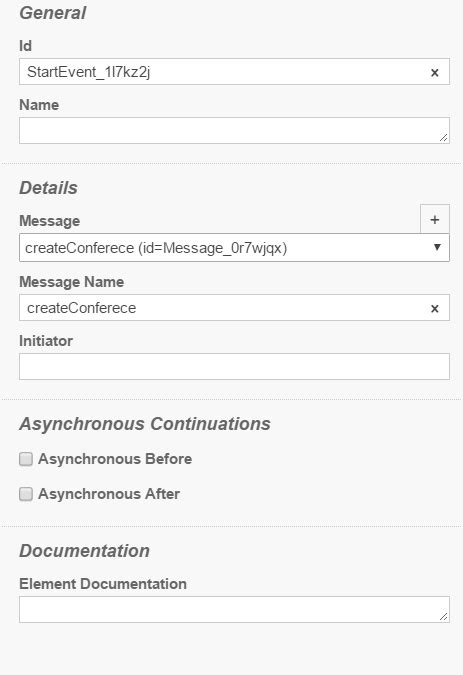 How To Send A Message From A Service Task To A Message Start Event