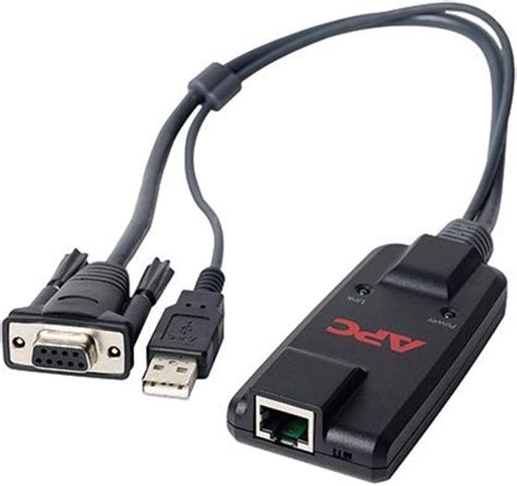 Apc Kvm 2g Server Module Serial Uk Computers And Accessories