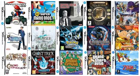 Juegos Nintendo 3ds Xl 2018 Los Mejores Juegos De Nintendo 3ds Hasta