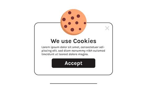 Protección De Información De Datos Personales Cookie Y Página Web De
