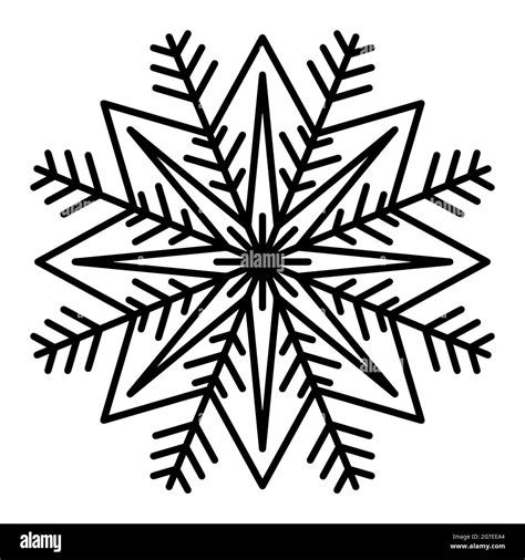 Snowflake Drawing