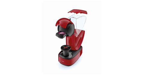 Krups KP Nescafé Dolce Gusto Infinissima piros kapszulás kávéfőző Pepita hu
