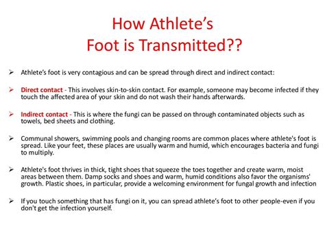 Athletes Foot