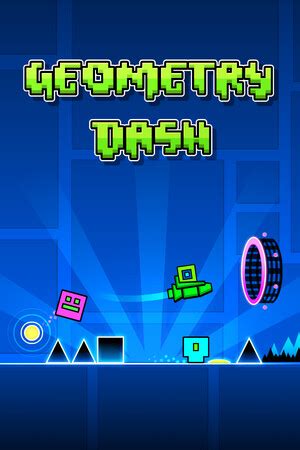 Купить Geometry Dash на PC для Steam со скидкой до 50%