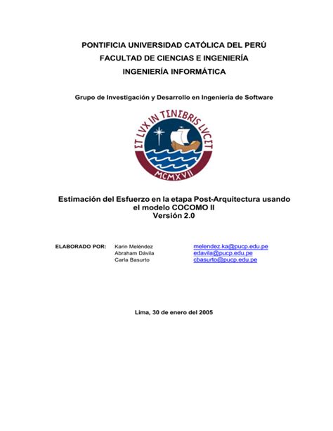 Mod Grupo De Investigaci Ny Desarrollo En Ingenier A De Software