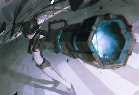 Black Rock Shooter Vocaloid Вокалоид Вокалойд Dino