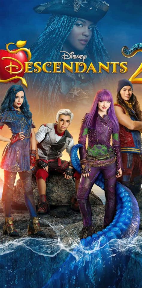 100 Disney Descendants Wallpapers
