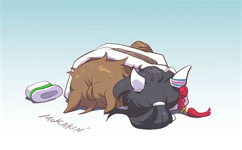 Mr Cb And Katsuragi Ace Umamusume Drawn By Mukakin Danbooru