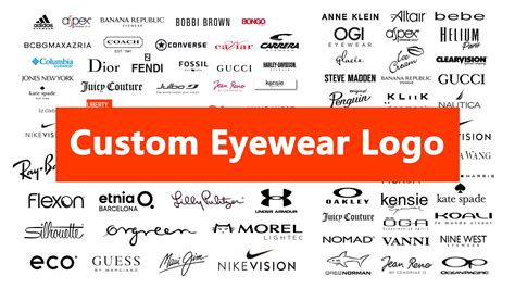 Custom Eyewear Logo Ouyuan Eyewear