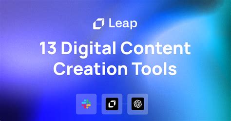13 most powerful digital content creation tools in 2024