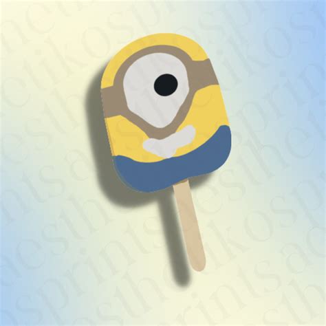 Minion Popsicle Clipart Package Png Removed Backgound Spongebob