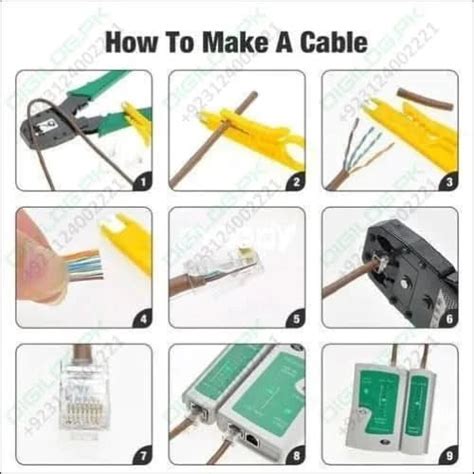 Network Cable Tester Master Bs 468 Rj45 Rj11 In Pakistan Digilog Pk
