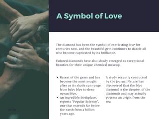 What Is A Blue Diamond Pdf