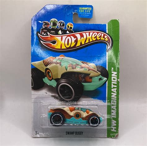 Hot Wheels Swamp Buggy Diecast S And E Hobbies And Collectables