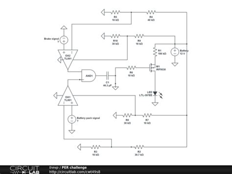 PER Challenge CircuitLab
