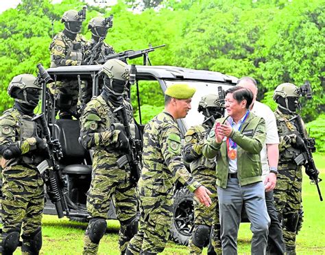 Marcos To Army Special Forces Support Filipinos During Crisis