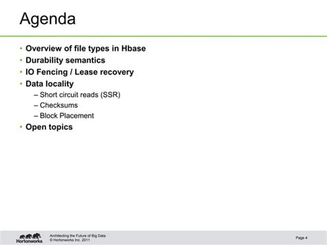 Hbase And Hdfs Understanding Filesystem Usage In Hbase Pptx