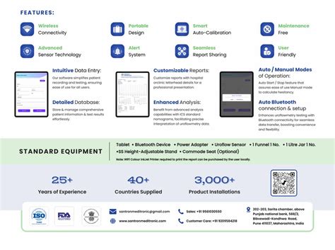 Wireless Uroflowmetry System At ₹ 90000 Uroflowmetry System In Pune Id 2855319934512