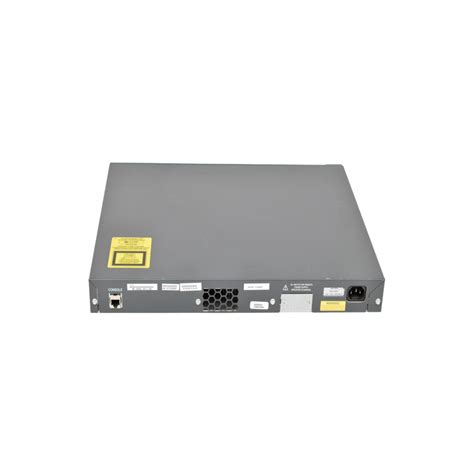 Cisco WS C2960 24TC L 24 10 100 PLUS 2 SFP Or 1000BASE T LAN Base