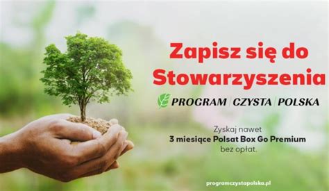 Polsat Box Go bezpłatnie Polsat Box Go Premium promocja Stowarzyszenie