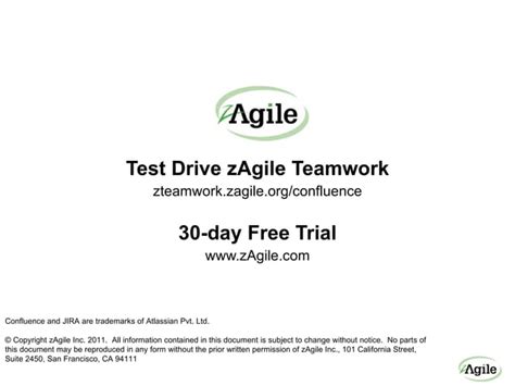 Selenium Integration With Confluence And Jira Using Zagile Teamwork Ppt