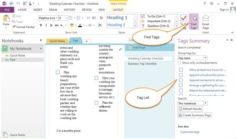 Search Tags In OneNote Notebooks Office OneNote Gem Add Ins