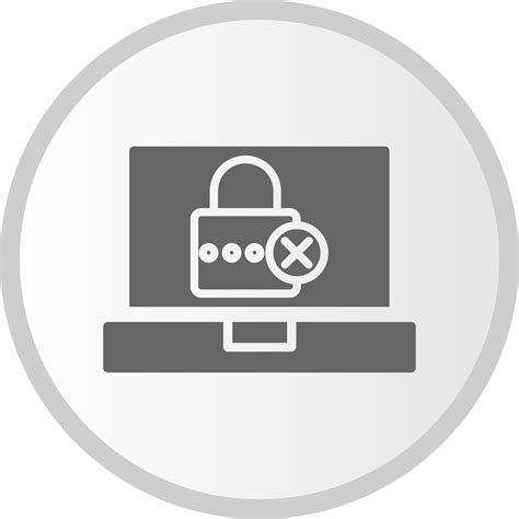 Wrong Password Vector Icon 17268960 Vector Art At Vecteezy