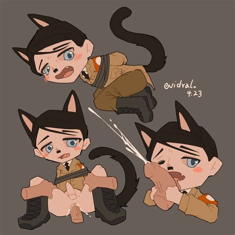 Rule 34 2boys Adolf Hitler Big Penis Blue Eyes Cat Ears Cat Tail Cum Cum In Ass Cum Inside