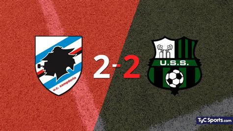 Sampdoria Vs Sassuolo En Vivo Seguí El Partido Minuto A Minuto Tyc