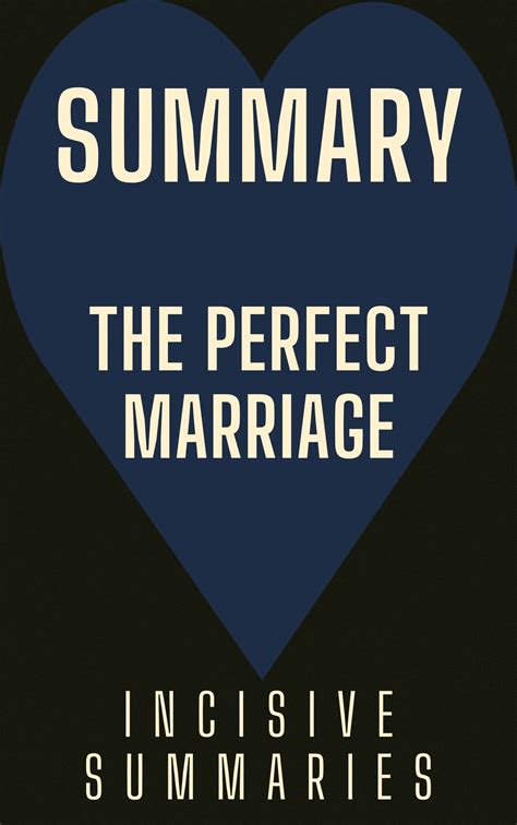 Summary The Perfect Marriage Book By Jeneva Roses By Incisive Summaries Goodreads