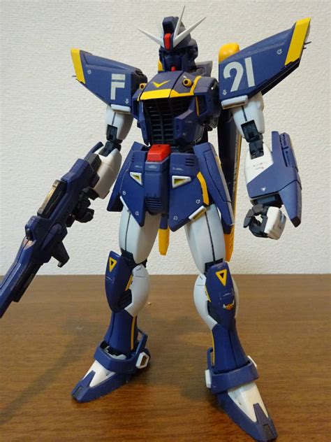 Yahooオークション Mg F91 ハリソン マディン大尉専用機 組み立て済