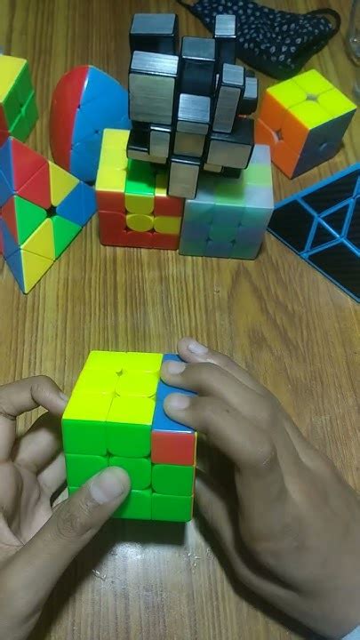 How To Do T Perm With Finger Tricksshorts Speedcubing Cube