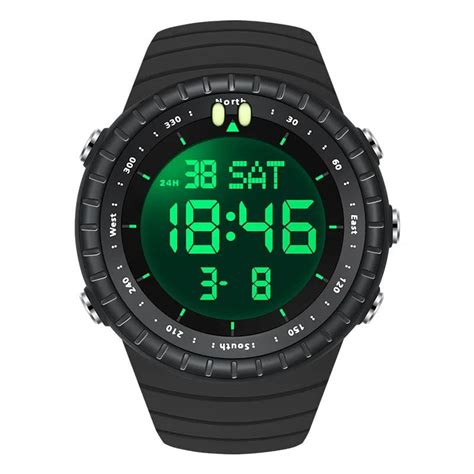 Sanda 3356 Analog Digital Mens Watch Sanda Watch