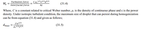 Size Reduction 2 Emulsification And Homogenization Unit Operations