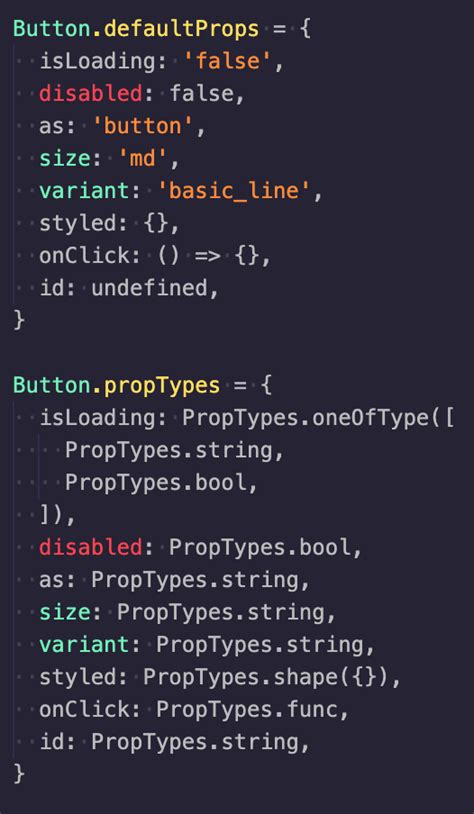 Button의 Proptypes 오타 수정 · Issue 647 · Linewalksmdwalks Ui · Github