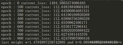 第一章：tensorflow 20 实现简单的线性回归模型（理论实践）tensorflow 回归模型 Csdn博客