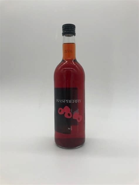 Raspberry Vinegar 75cl Bramleys Wholesale