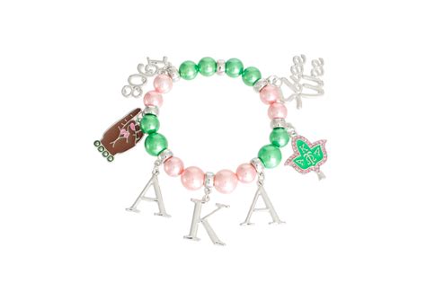 Pink Green Pearl Aka Bracelet Prime Heritage Ts