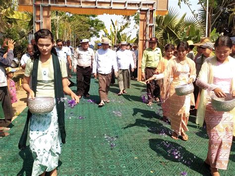 ရေကြည်မြို့နယ်အတွင်းရှိ ချင်းကုန်း ‌ချောင်းဖျား ငပိဆိပ်လမ်း ကွန်ကရစ်လမ
