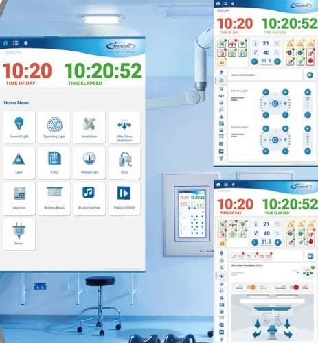 Operation Theater Itcp Control Panel At Rs 1750000 Or Control Panel System In Hyderabad Id