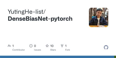 Github Yutinghe List Densebiasnet Pytorch
