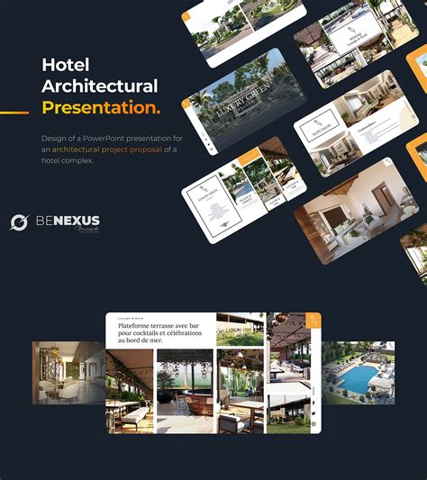 Architectural PowerPoint Presentation On Behance