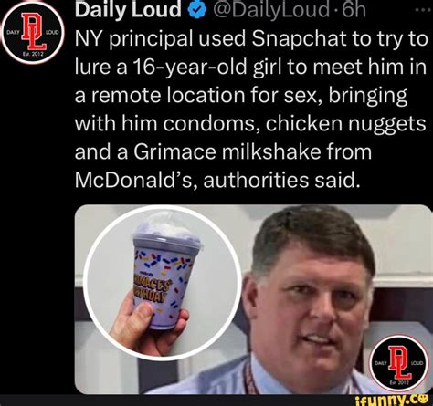 Daily Loud Dailyloud Ny Principal Used Snapchat To Try To Lure A16