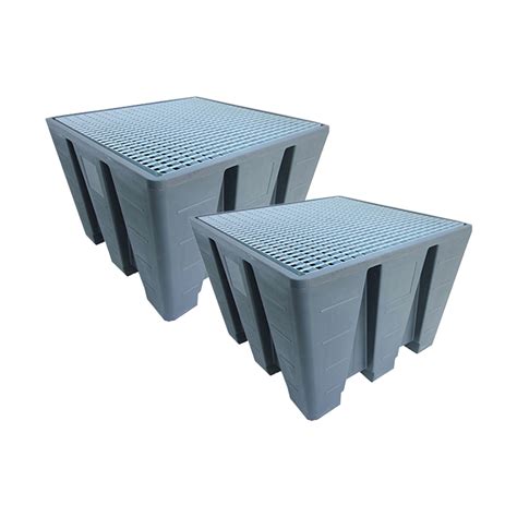 Lot de bacs de rétention pour cuve IBC Eco Leroy Merlin