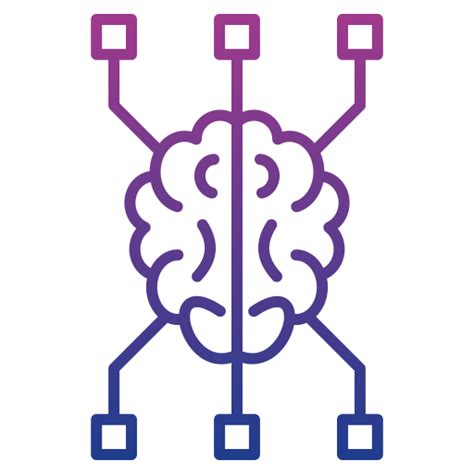 Algorithmic Generic Gradient Outline Icon