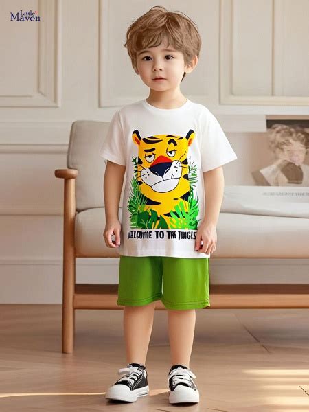 Комплект одежды Девочки Мальчики Handm Повседневный приглушенно белый размер 110 Хлопок