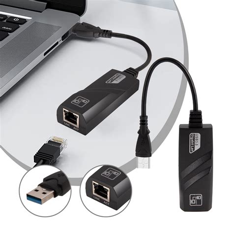 XYAIYT USB Gigabit Ethernet Adapter USB 3 0 To RJ45 Network Card For