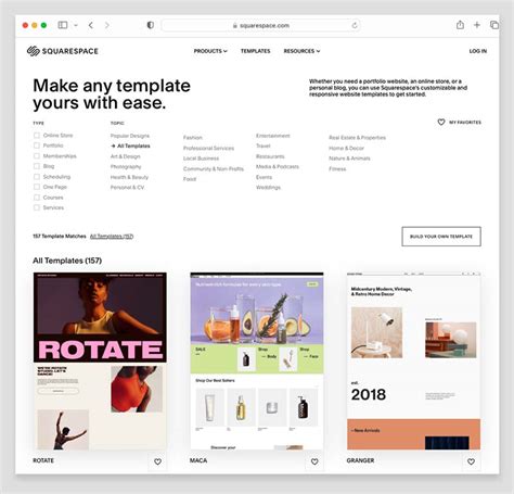 How To Change Your Squarespace Template A Step By Step Guide Style Factory