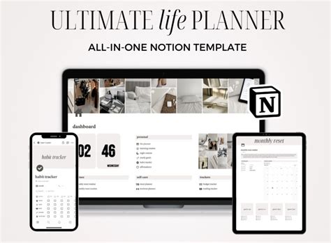 25 Aesthetic Notion Templates